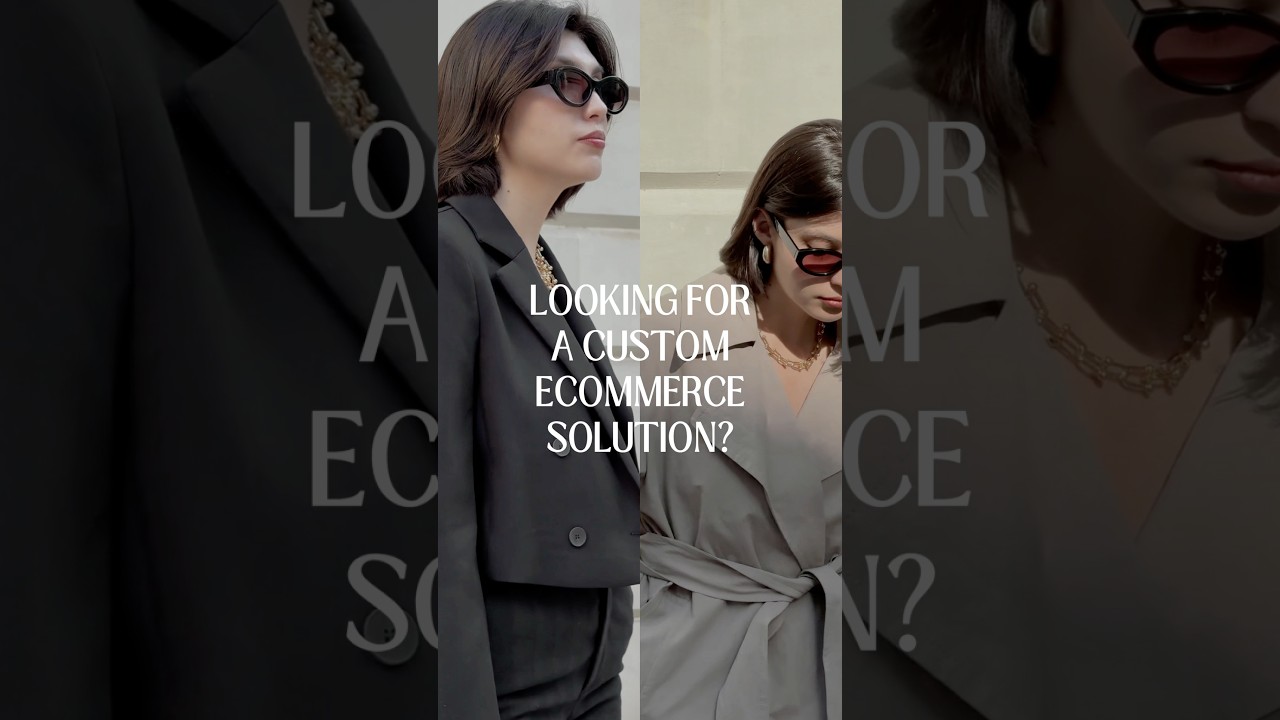 Transform Your Vision into a Stunning Ecommerce Reality 🚀 #shopify #customized