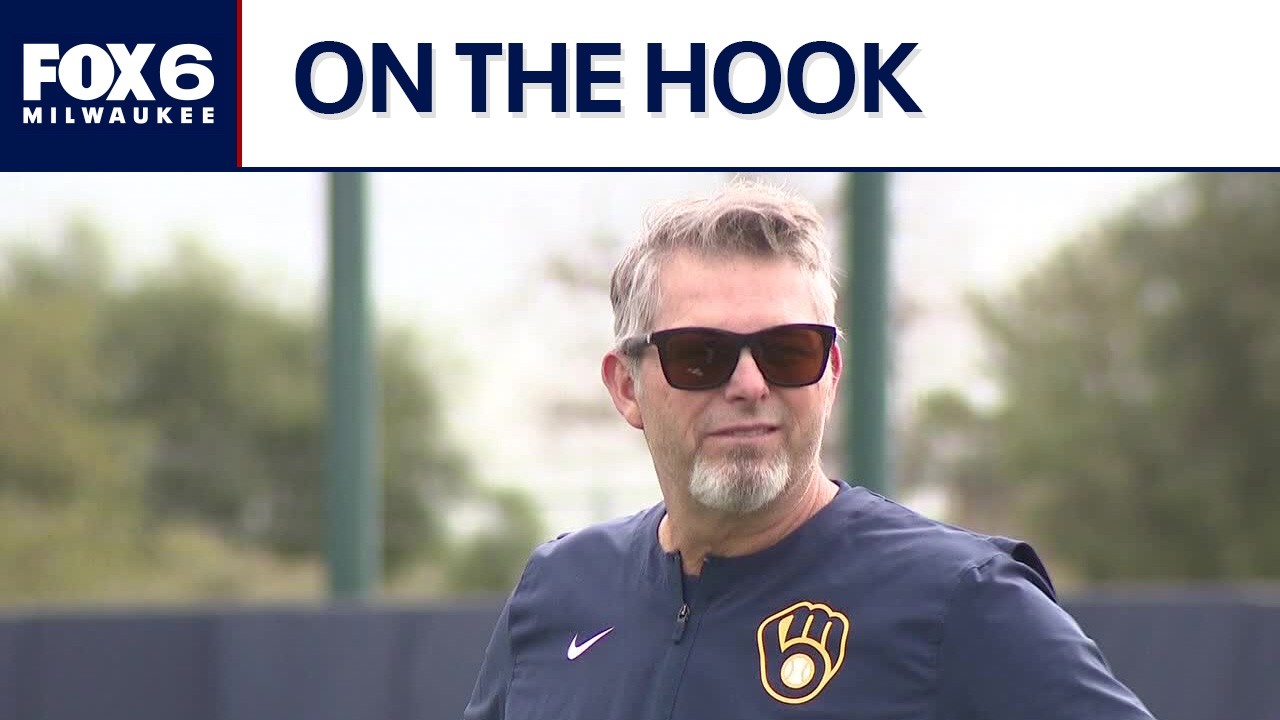 Brewers pitching coach Chris Hook key to staff’s success | FOX6 News Milwaukee