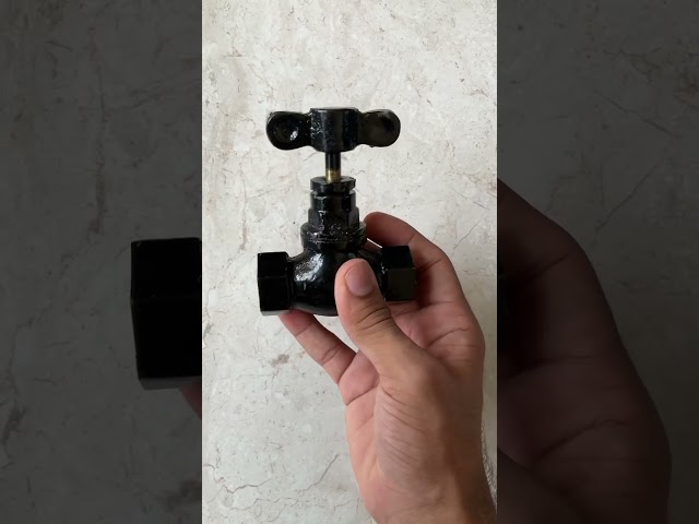 Cast Iron Products - 20MM Cast Iron Bib Cock Brass Spindle 400 GMS ...