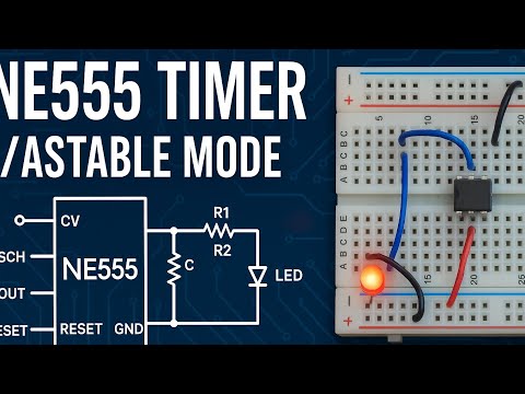 NE555 Timer EXPLAINED