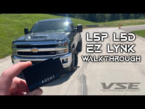 2019 - 2024 L5P L5D EZ Lynk Walkthrough