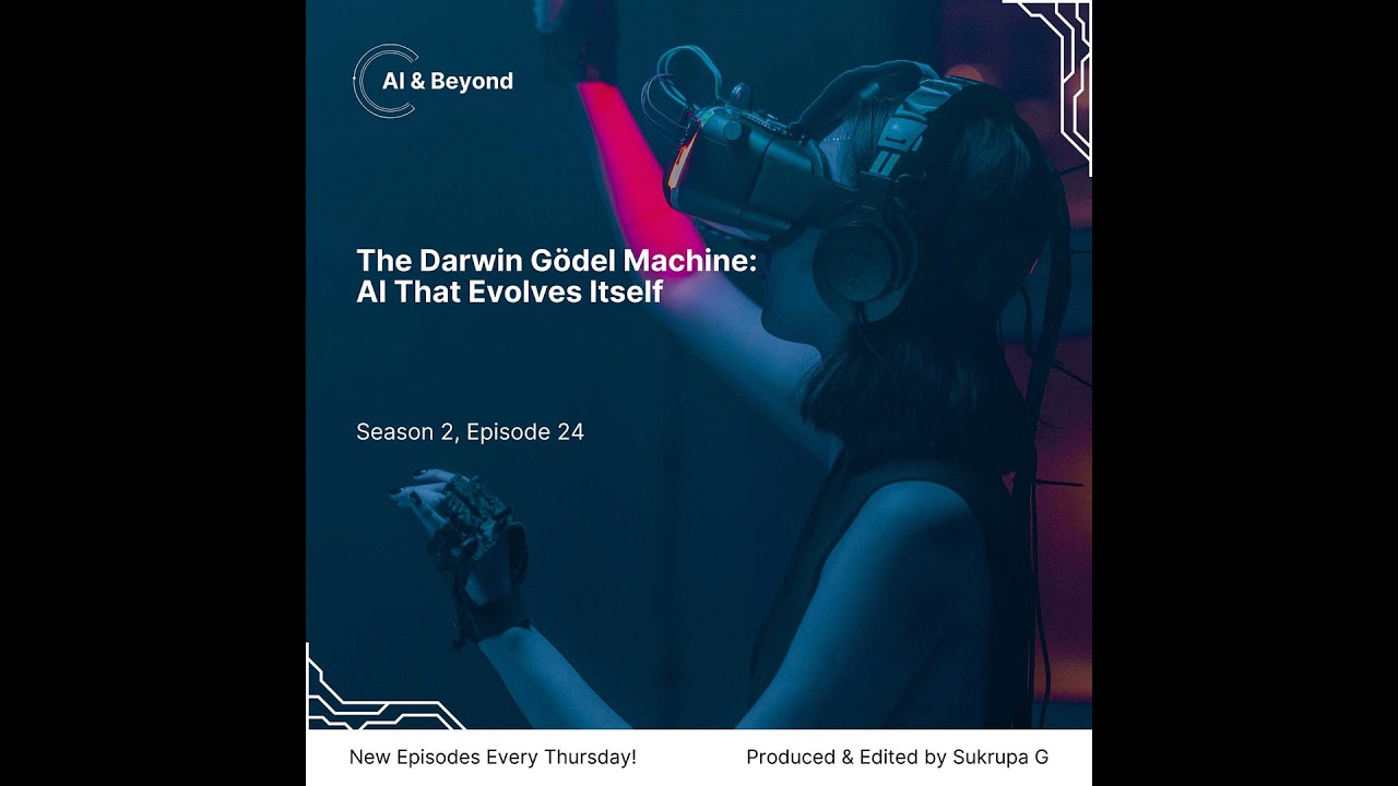 The Darwin Gödel Machine: AI That Evolves Itself
