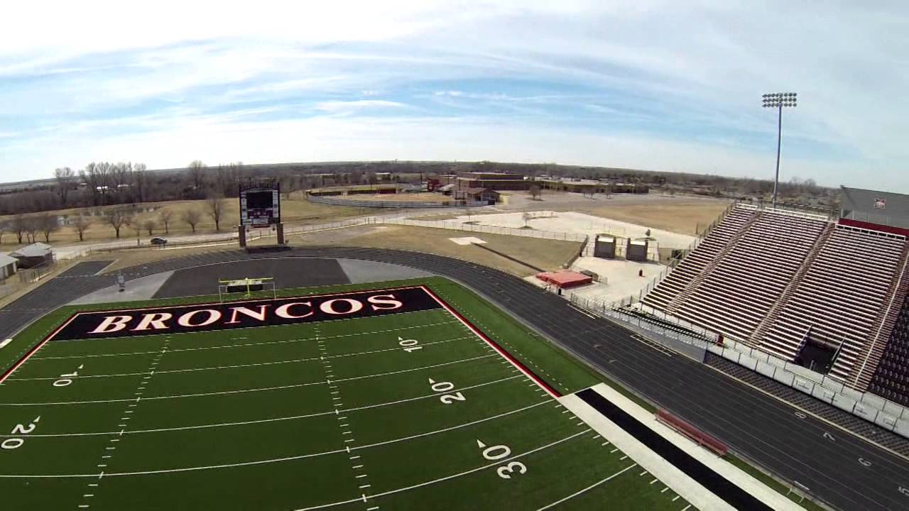 Mustang Bronco Stadium