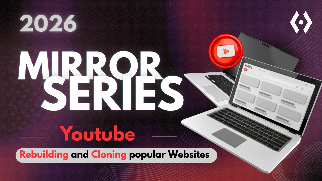 YouTube Clone Using HTML, CSS & JavaScript | Full YouTube Website Clone Project