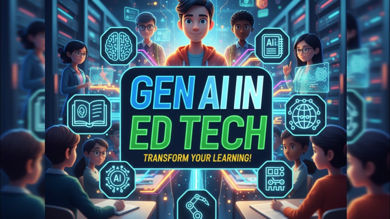 Gen AI in Ed Tech | HOW EdTech startups are leveraging Al for education |