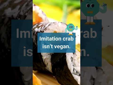 Fast Facts: Imitation Crab