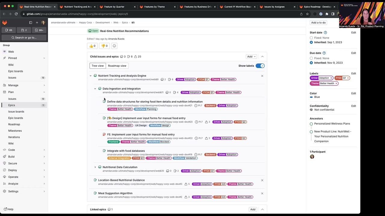 Mastering GitLab's Plan Features for Effective Product Development