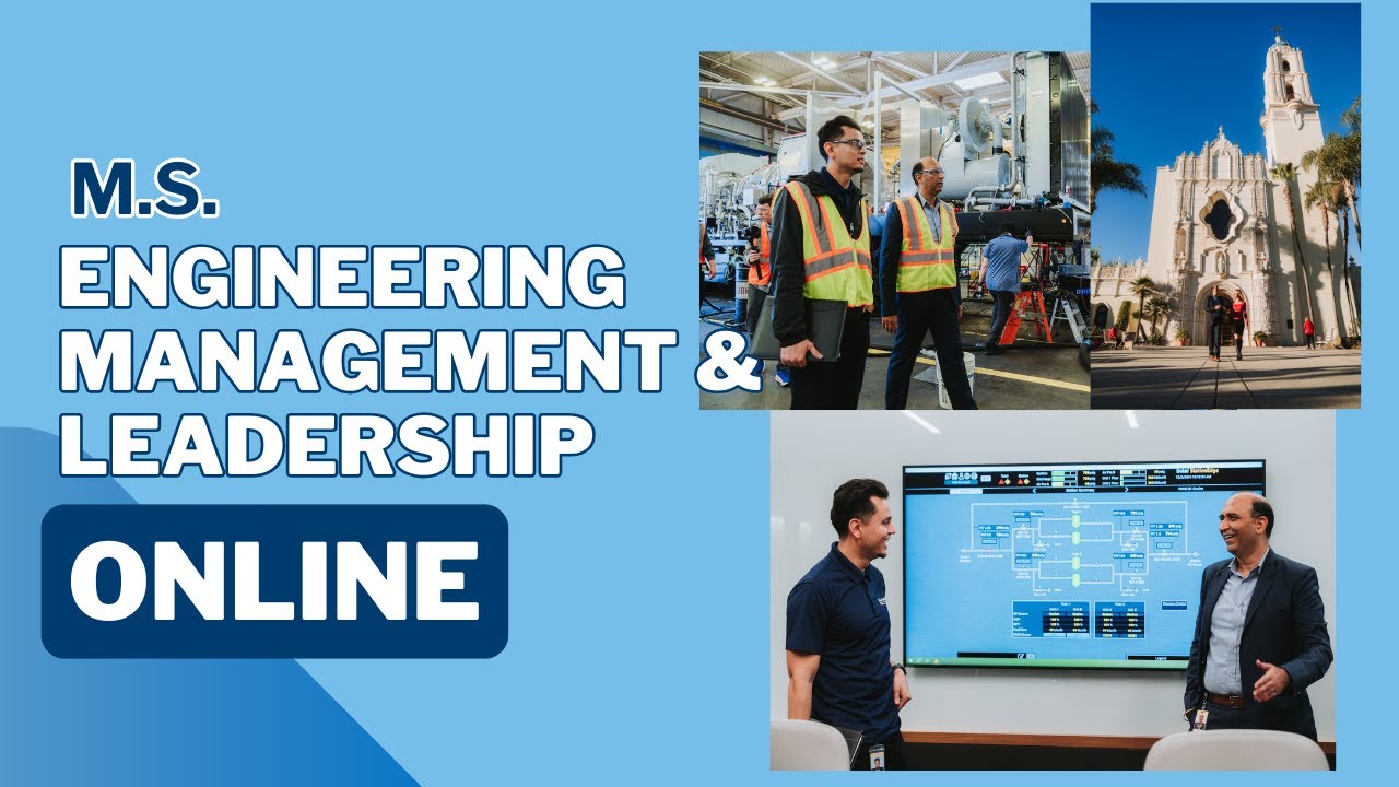 Master’s in Engineering Management & Leadership | Quick Program Overview