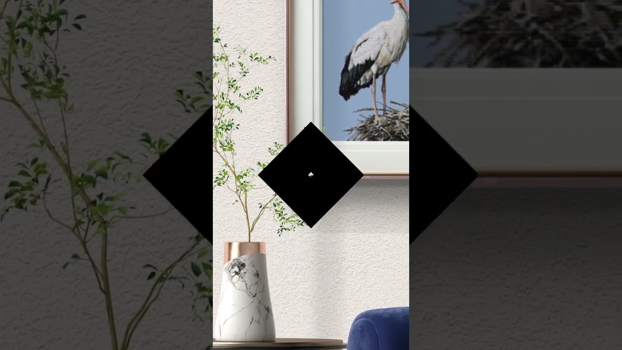 Storks Cross Stitch Pattern by Galart Design #flosstube