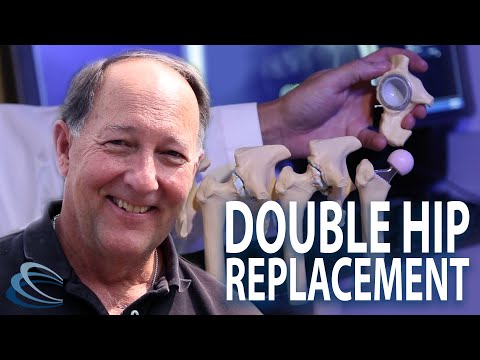 Double Hip Replacement Success | Carilion Clinic