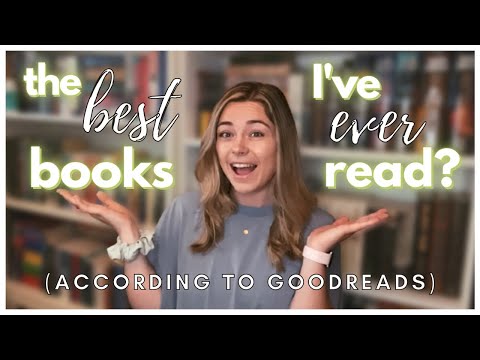 ๐ the HIGHEST rated books I've ever read (according to goodreads) ๐