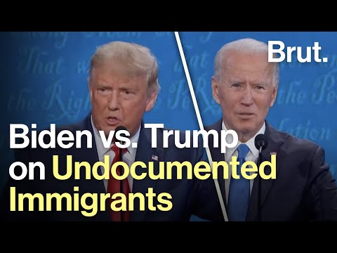 Biden vs. Trump on Undocumented Immigrants at the Final 2020 Debate