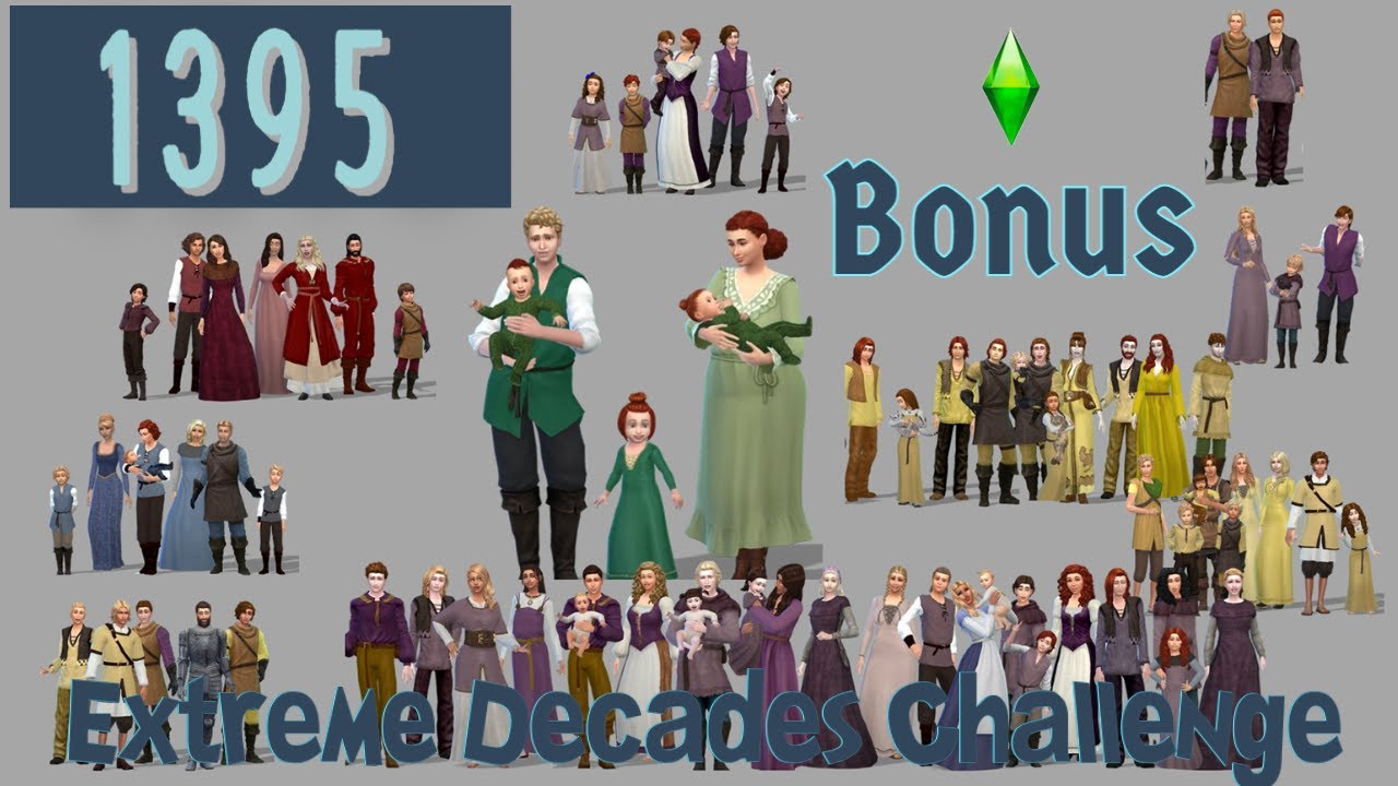 The Sims 4 | Ultimate Decade Challenge | BONUS | Family Tree!!!