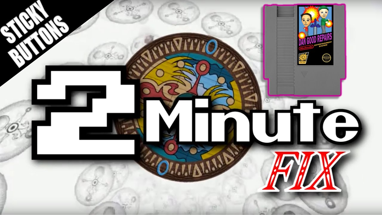 DGR 2 Minute Fix: Sticky Buttons