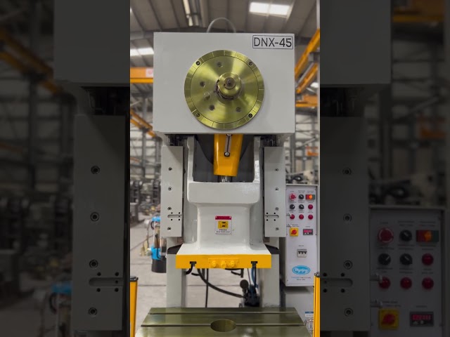 Power Press Machine - DNX 45 Cross Shaft Power Press Manufacturer from ...