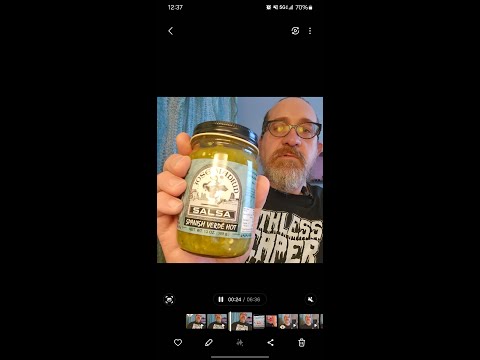 Jose Madrid Spanish Verde Hot Salsa Review
