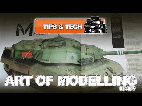 ART OF MODELLING! SCALE MODEL MAGAZINE