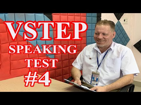 VSTEP 4 - Practice Speaking Test - Vietman