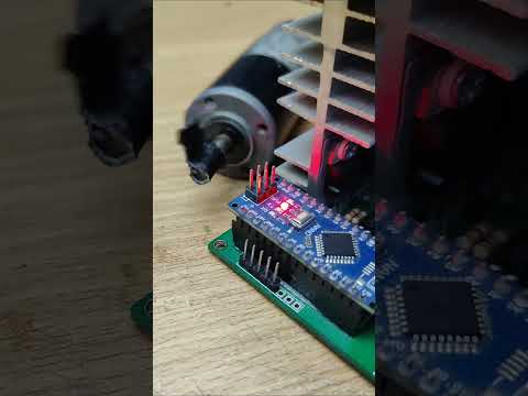 DC Motor With Arduino Nano #arduinoproject #diyprojects #dcmotor