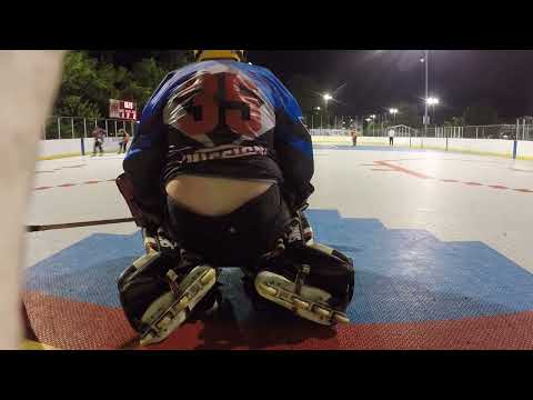 8 to 7 overtime shootout loss roller inline hockey Chattanooga summer league 2025