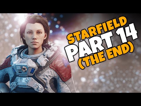 Starfield Let's Play - Part 14 - ONE GIANT LEAP - The End / Ending (Full Playthrough / Walkthrough)