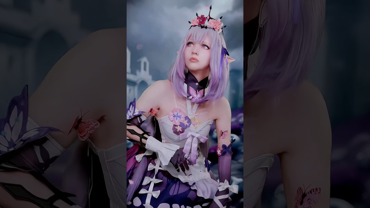 Poor Castorice, she really just needs a warm hug. #cosplay #castorice #hsr
