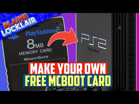 Make A Free McBoot Card For Your PS2 From Scratch