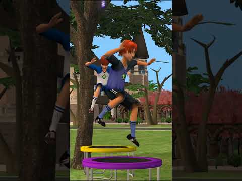 Fun trampolines #ts2 #thesims2 #thesims4 #sims4 #sims4cc #sims2 #sims #gaming #games