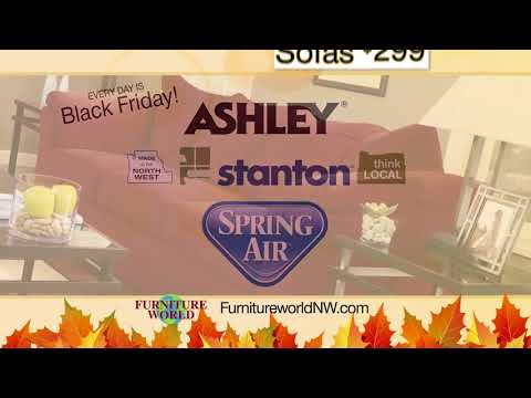 Furniture World NW - Everyday Is Black Friday