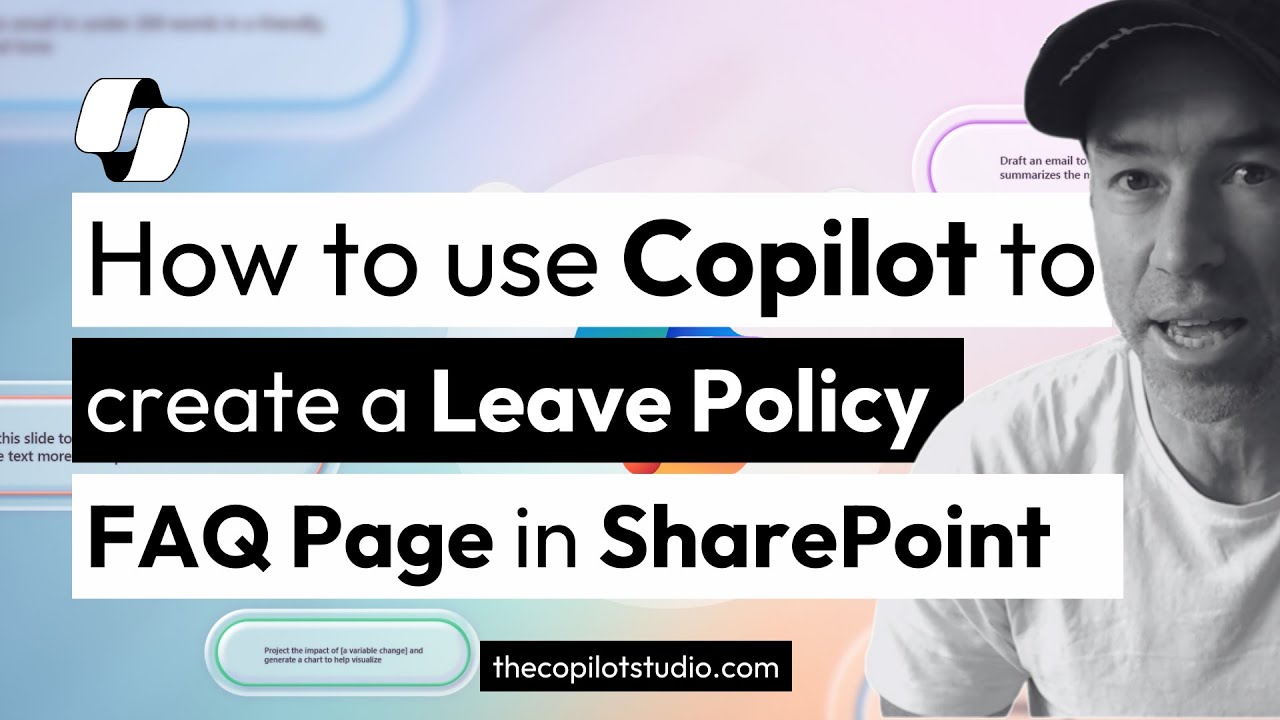 Create a SharePoint FAQ Page Using Microsoft 365 Copilot