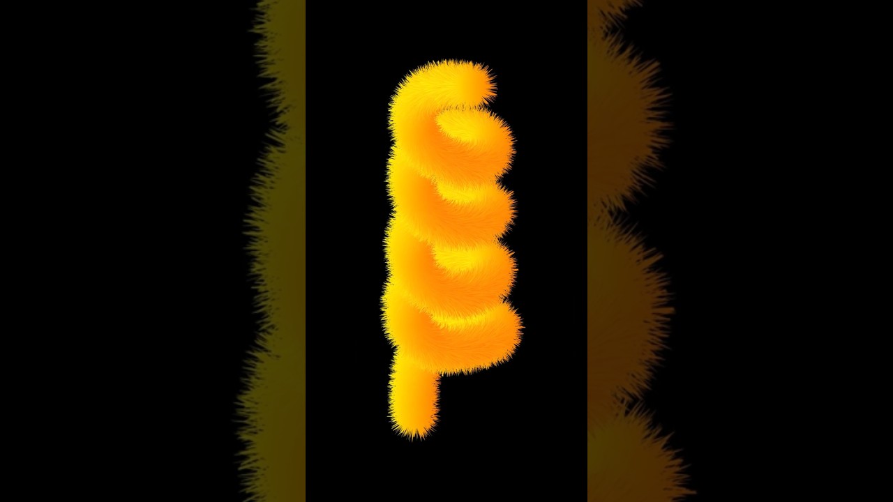 Adobe Illustrator Tips and Tricks | Fur effect