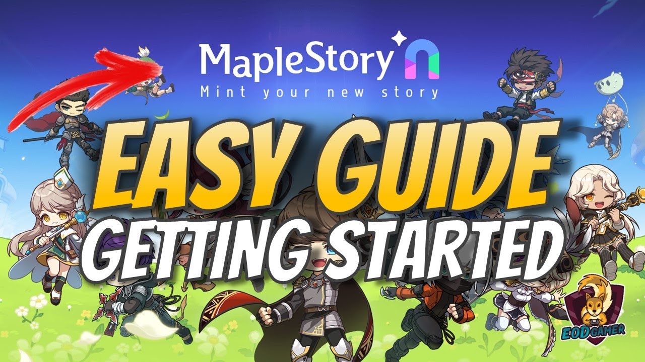How To Start Playing Maplestory N (Wallet, Download, Installation, Verify ID)