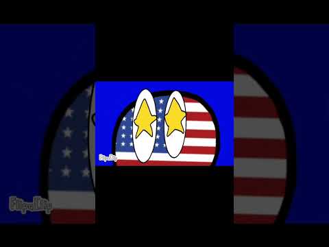 American History in 57 second | Countryballs Animations #countryballs #animation #memes #funny