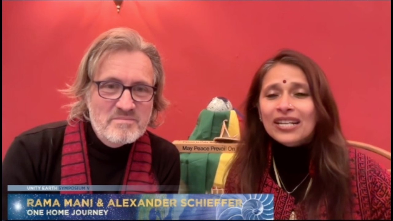 Dr. Rama Mani & Prof. Alexander Schieffer | One Home Journey | UNITY EARTH Symposium 2026