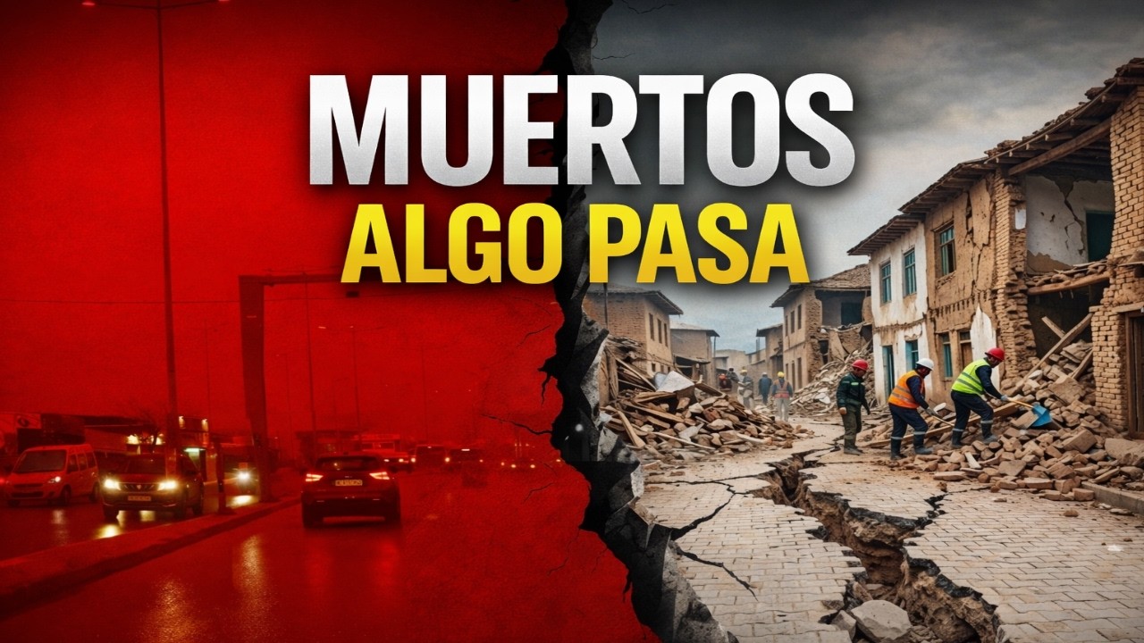 🔴 EARTHQUAKE TODAY LEAVES DEAD… AND A STRANGE RED SKY IN EUROPE