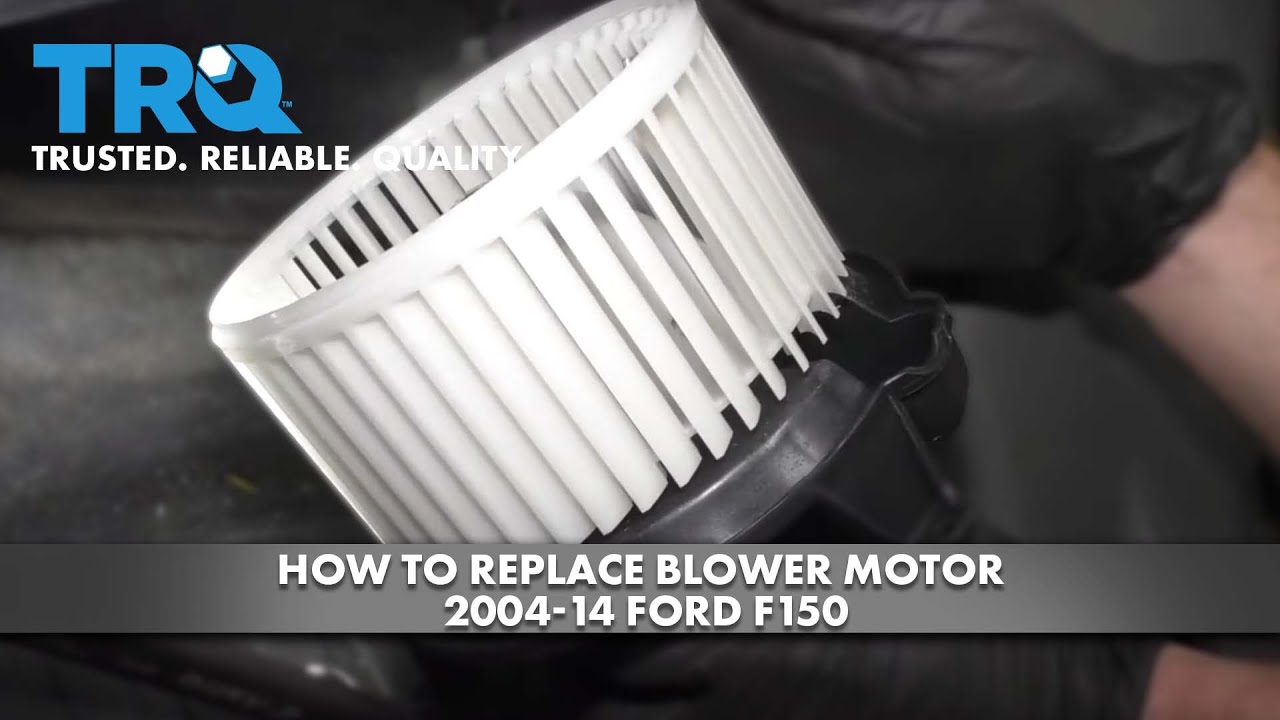 How to Replace Blower Motor 2004-08 Ford F-150