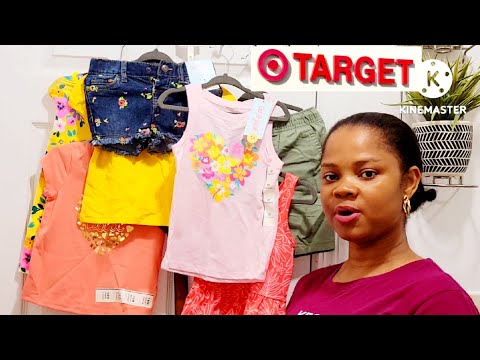 The Best Summer Clothes Haul For Kids | Target Kids Summer Clothes Haul #chisworld #target