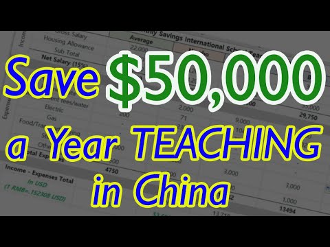 Save Up To $50,000 per Year Teaching in China