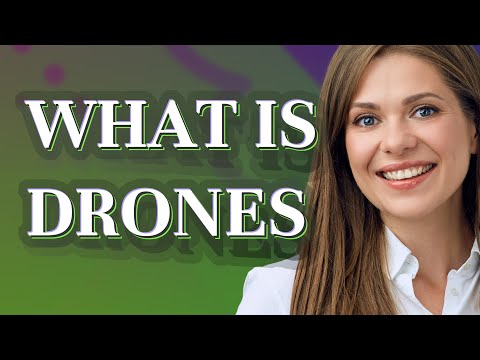 Drones | meaning of Drones