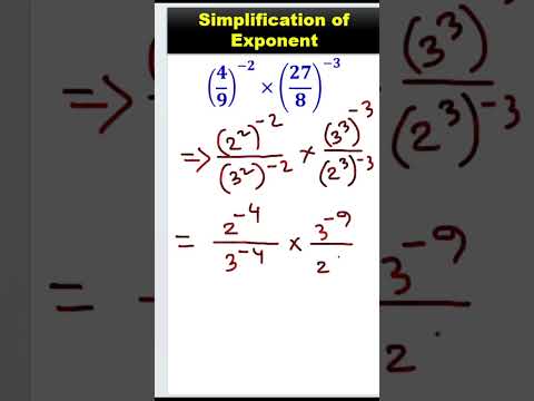 A Nice math Olympiad simplification #olympiad #mathematics #maths #exponents #logarithm #usastudy