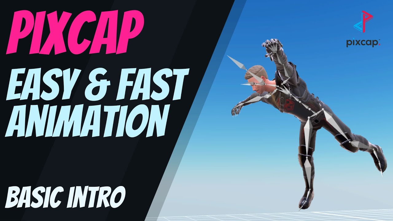 Pixcap - Easy Animation Software - Basic Intro