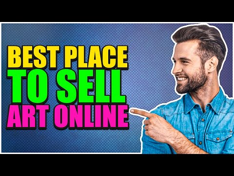 Best Place To Sell Art Online (in 2025)