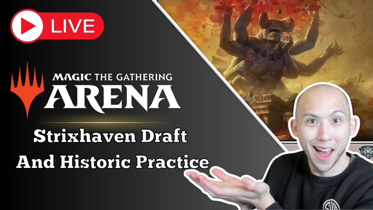 Strixhaven Draft And Historic Practice | !merch | May 19, 2026