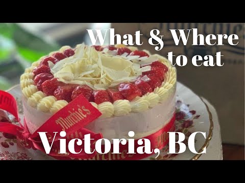 WHAT AND WHERE TO EAT IN VICTORIA || victoria bc food tour + food guide
