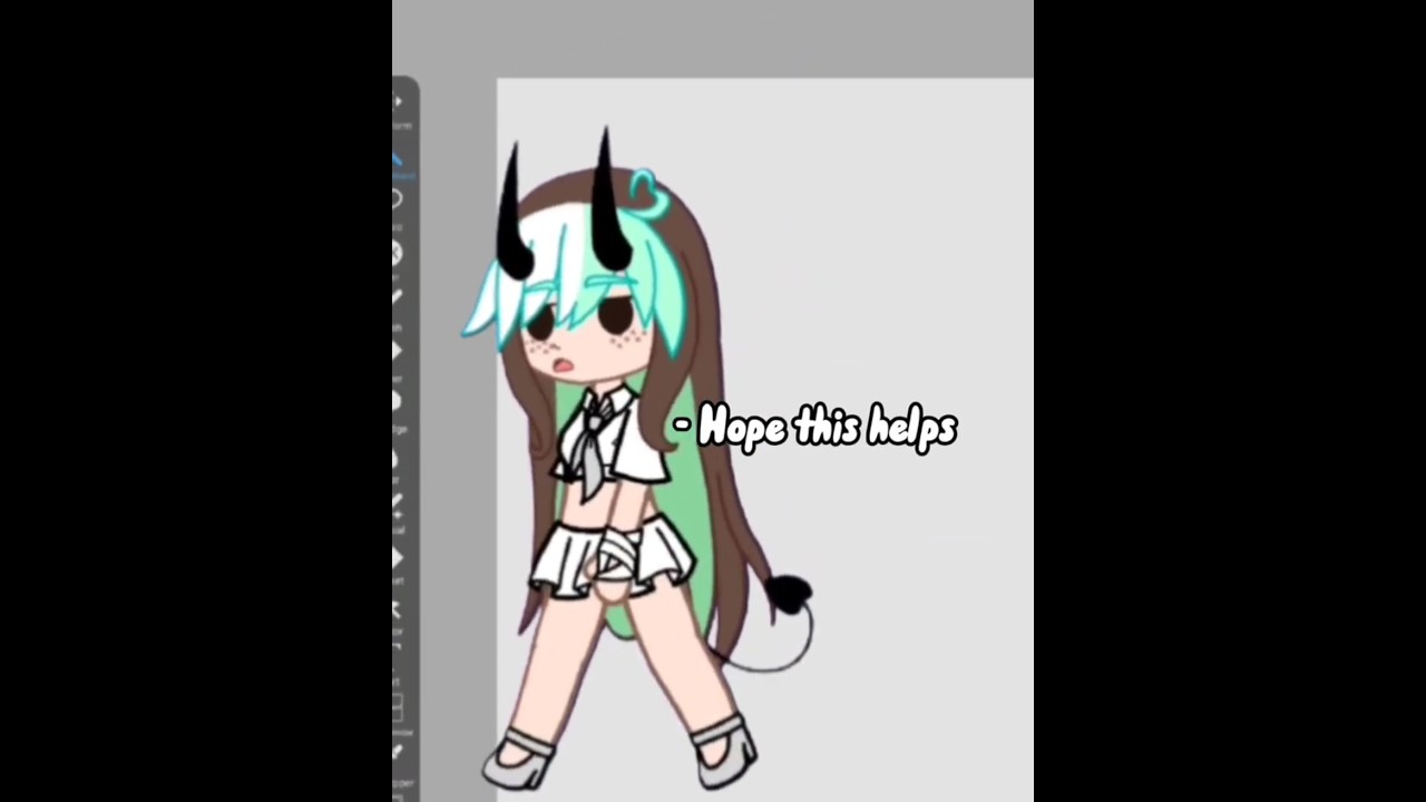 Tutorial || How to remove background on ibispaint x ||