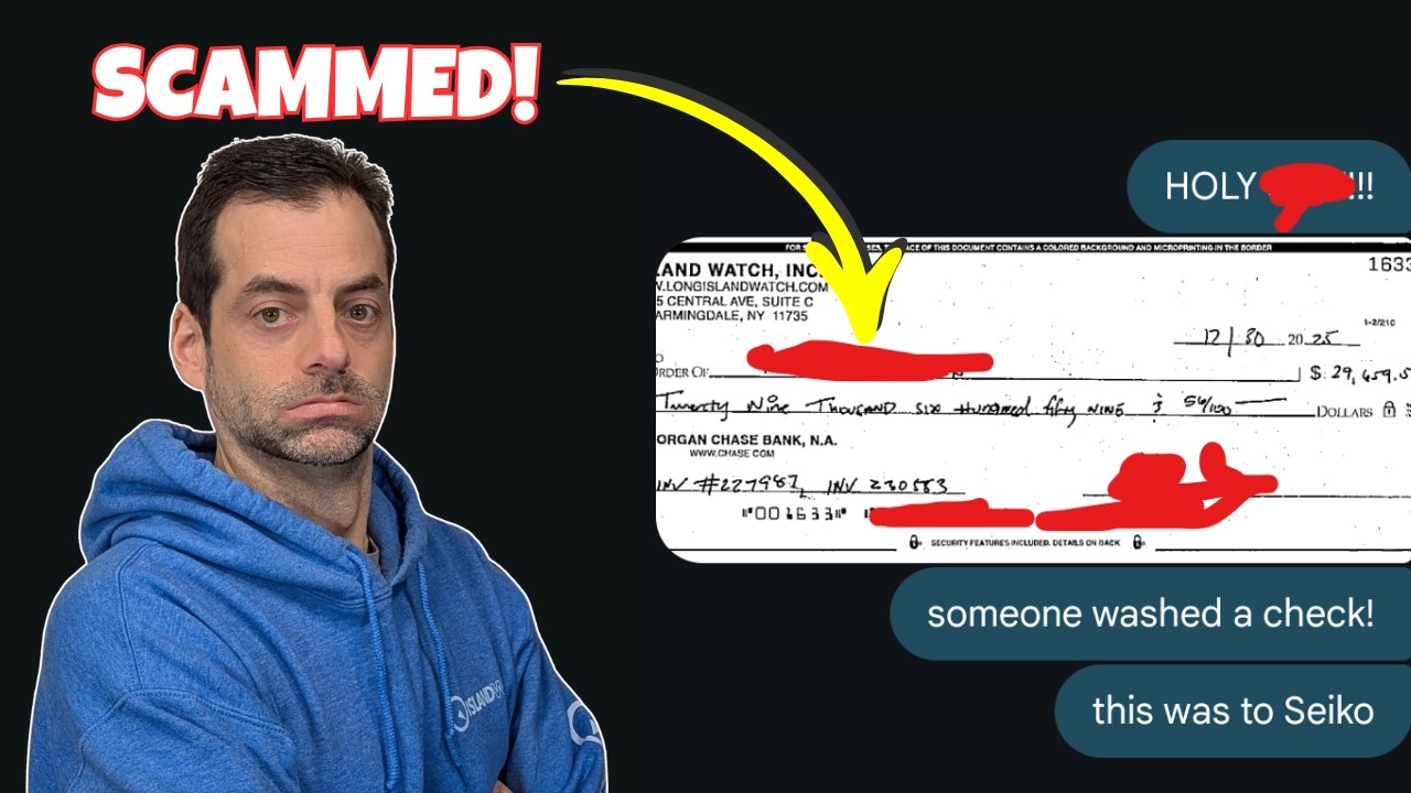 SCAMMED! Don't fall for this one!