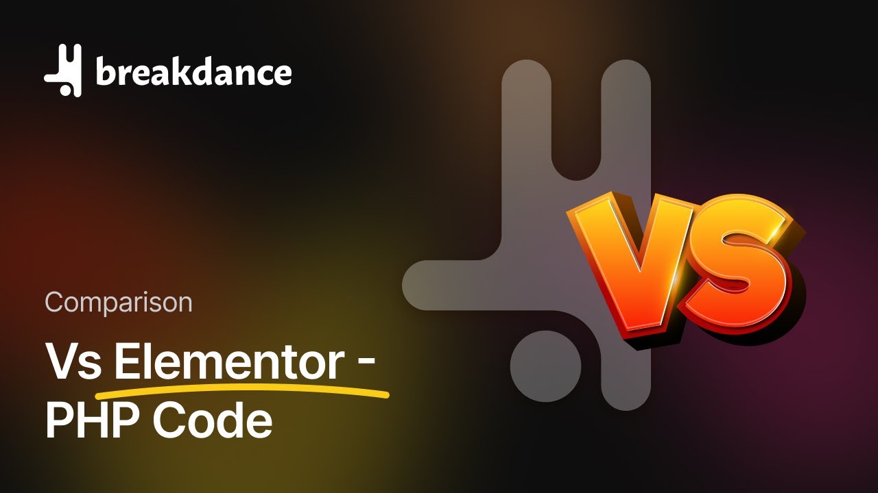 Breakdance Vs Elementor #31 - PHP Code