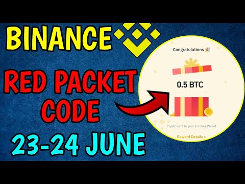 Binance Red Packet Code Today | Red Packet Code in Binance Today | Red Packet Code Today Binance