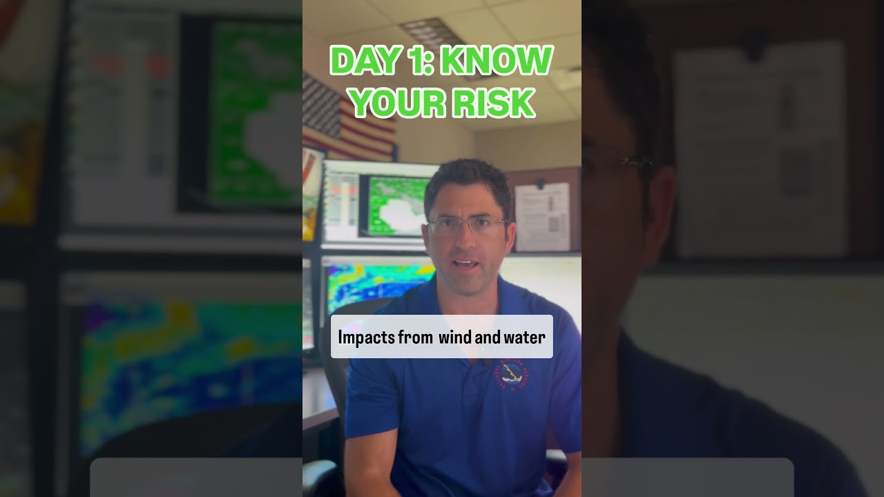Hurricane Preparedness Week 2025 Day 1: Know Your Risk