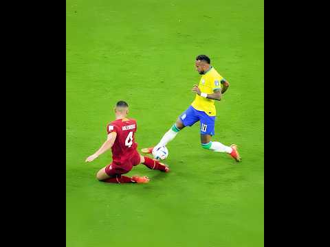 Joga Bonito Skills of Neymar in BRAZIL 🥶